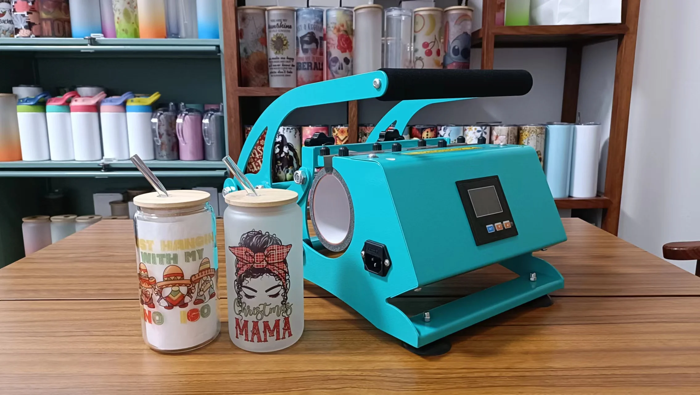 Usa Warehouse All In One 11 Oz To 30 Oz Tumbler Mug Press Heat Press ...