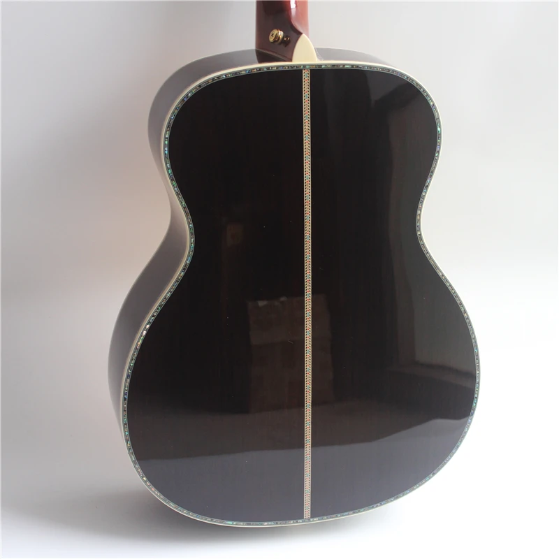 Handmade OM Style 40 Inch Acoustic Guitar with Rosewood