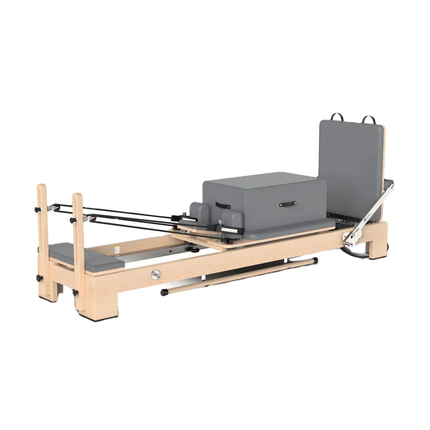 Folding Pilates Reformer - Portable & Customizable Machine