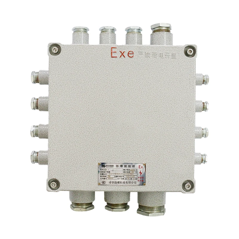 Junction Box For Explosion Proof Aluminium With Terminal Strip ...