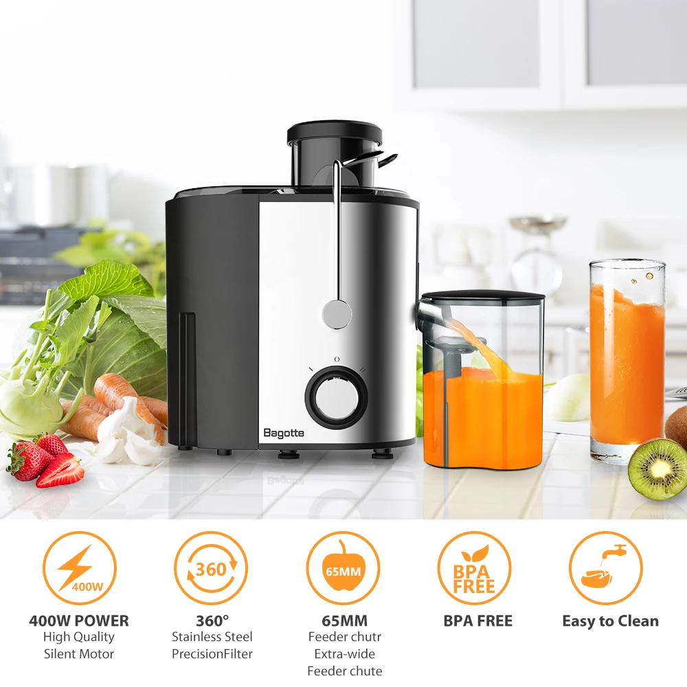 Household Fruit Juicing Electric Juicer Easy Use Juicer Fruits ...