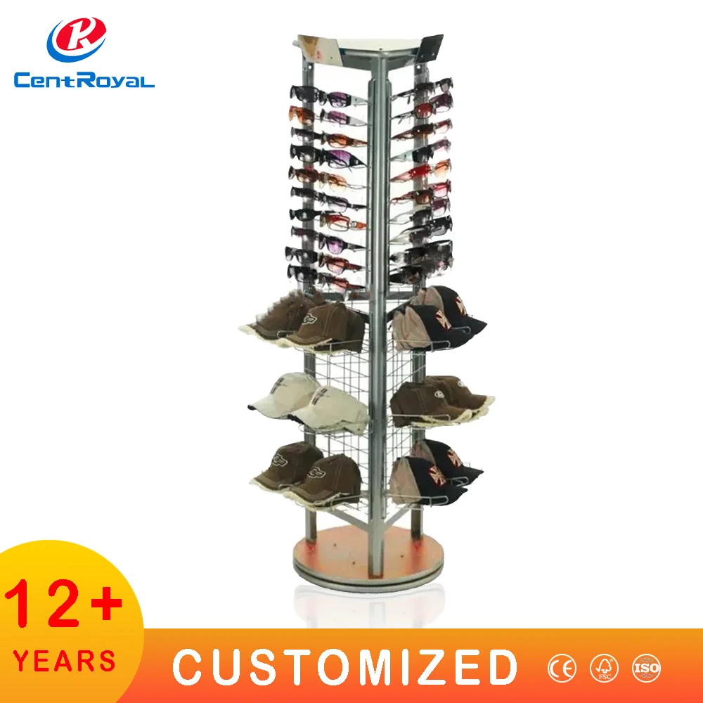 Custom Wood Store Racks Design Shelf Floor Display Stands Eyeglasses ...