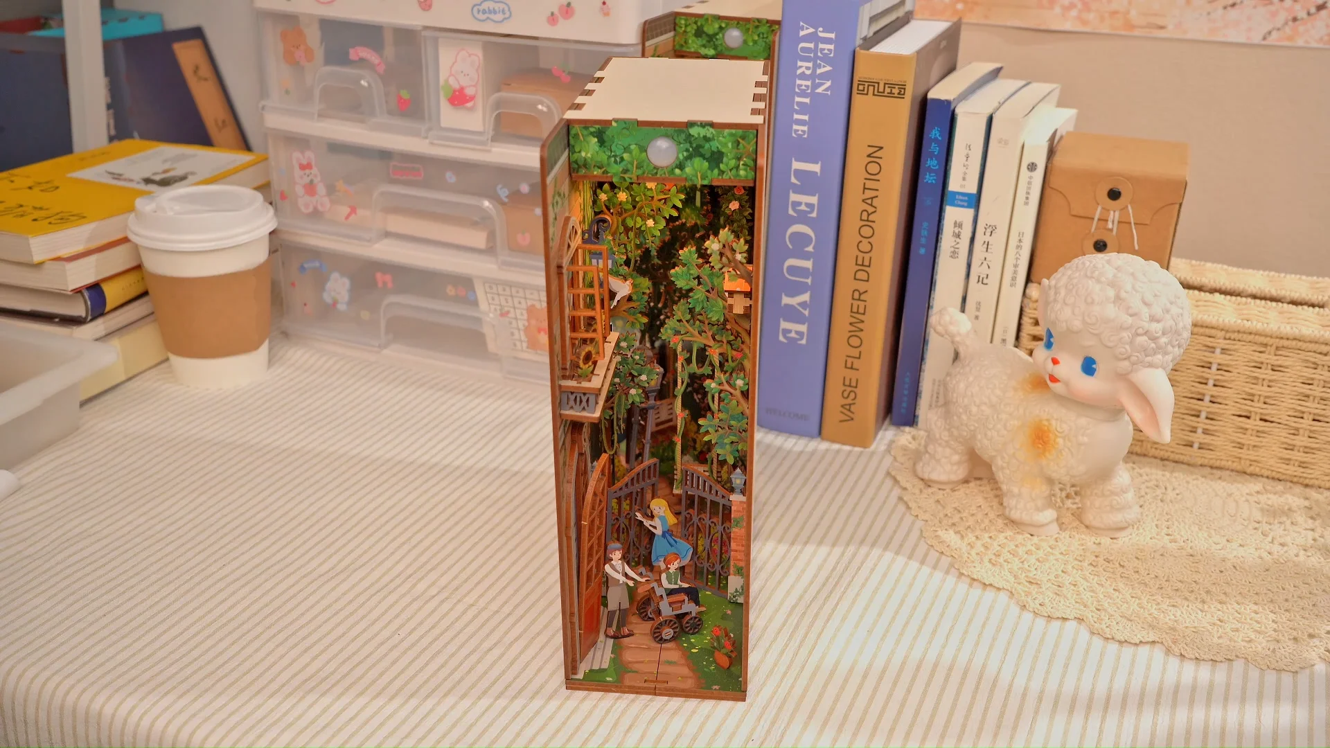 Tonecheer Wooden 3d Puzzle Wood Kids Diy Assembly Toys The Secret ...