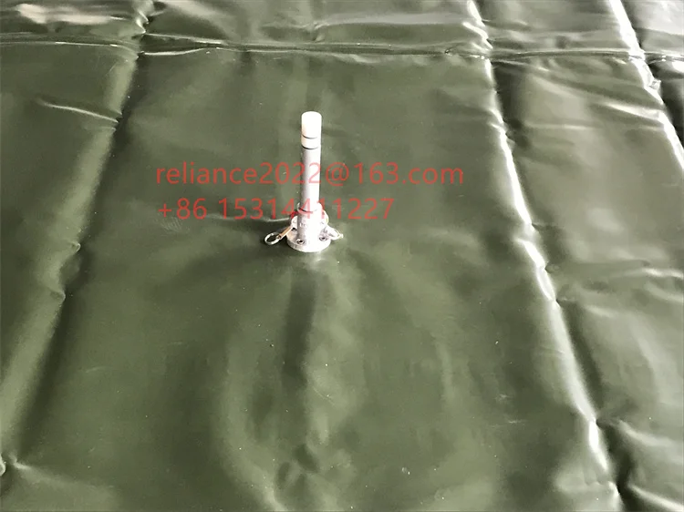 Portable Biogasdigester Collapsible Pvc/red Mud Biogas Digester For ...