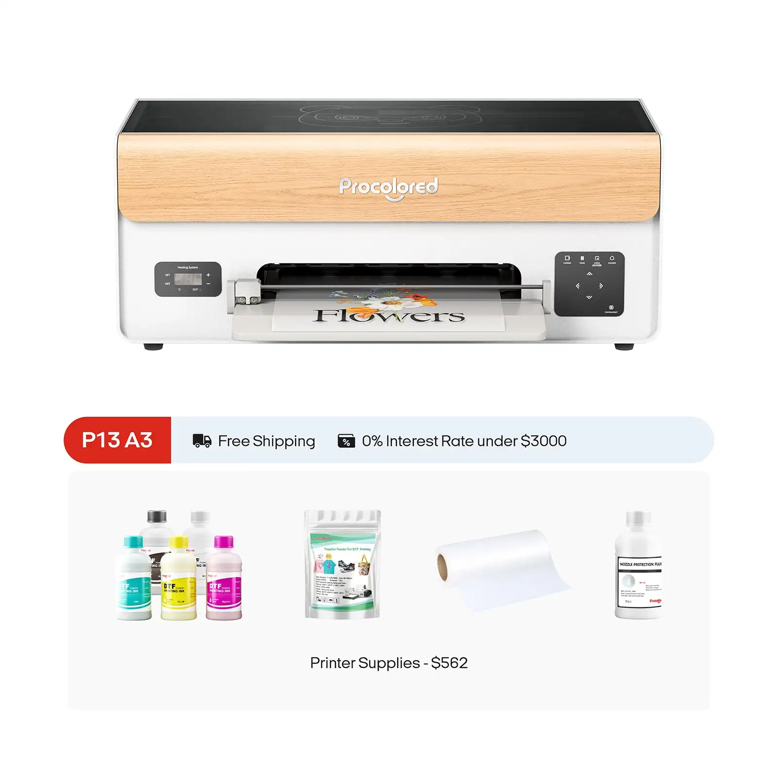 Sublimation Printer Impresora Dtf Procolored XP600 DTF Printers ...