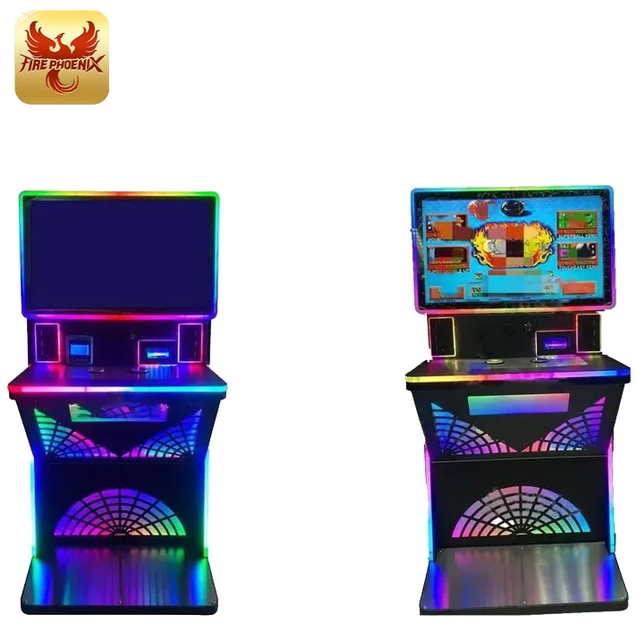 Fire Phoenix Popular Game Console Metal Cabinet Arcade Machine Cheap ...
