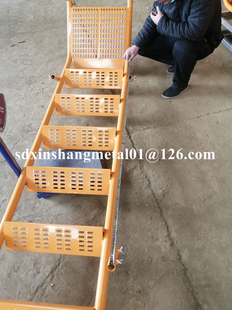 5' Starter Bar for Internal Stair Tower - Durable & Versatile