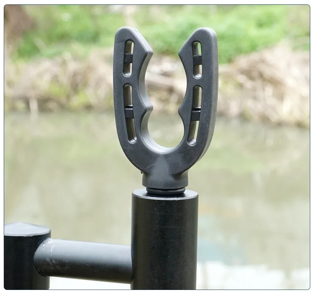 Hirisi Carp Fishing Rod Rest Head Rubber for Fishing Bank Sticks Buzz ...