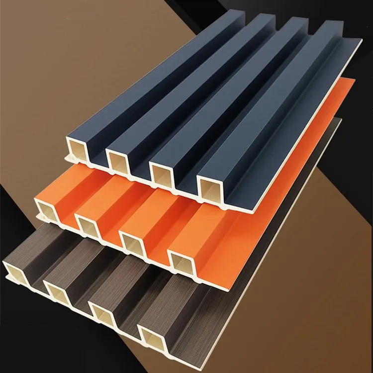 Integrated Wpc Wall Panel Wallboard Movable Fluted Wall Panels Wpc ...