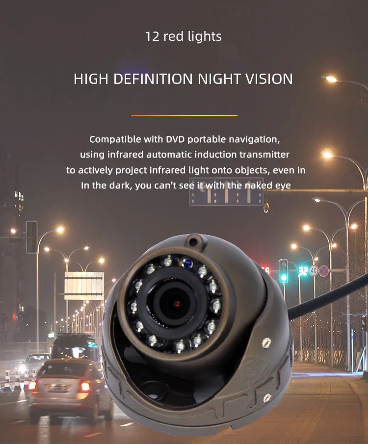 Truck Bus Interior Built-in Pickup Metal Shell Car Camera 1080p Hd ...