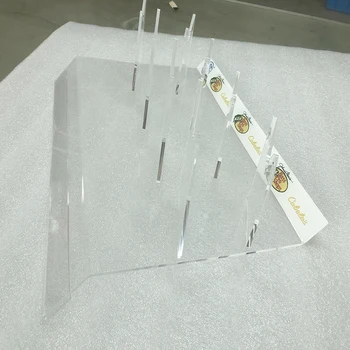 Clear Acrylic Gun Scope Display Stand Desktop Mall Store Shoe Model ...