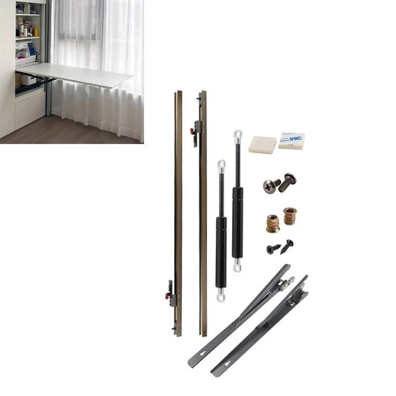 Accessories Mounted Brackets Dining Useful Hidden Hardware Computer ...