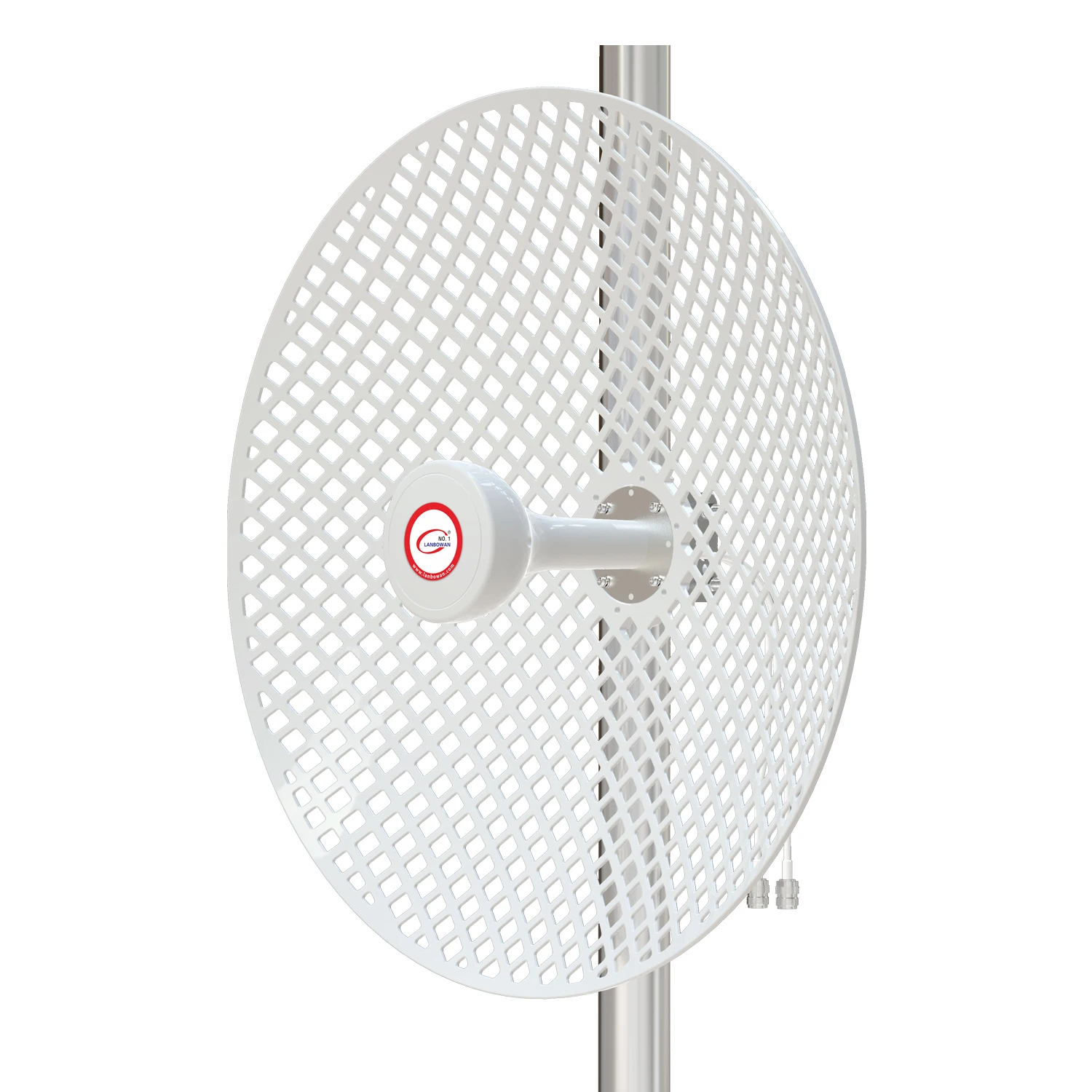 LANBOWAN Antenna - 2*22dbi Hyperbolic Mesh for 1.7-4.2ghz