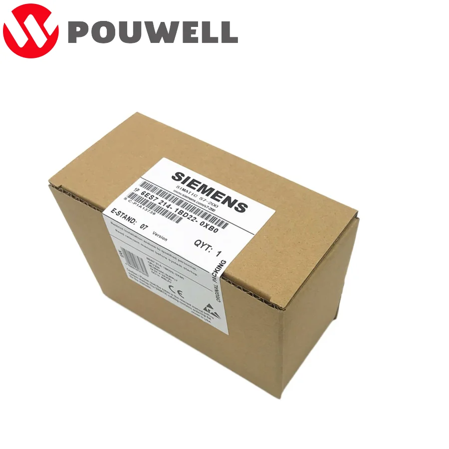 Siemens Simatic S7-200 Cpu 224 모듈 6es7 214-1bd22-0xb0 - Buy Simatic S7 ...