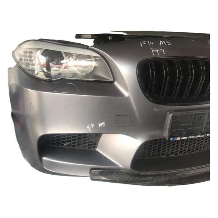 Used Original F10 Front Bumper Car Accessories Car Bumpers Nose Cut for ...