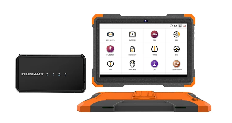 Original Humzor NS366S OBD Scanner Software Lifetime Free Upgrade Car ...