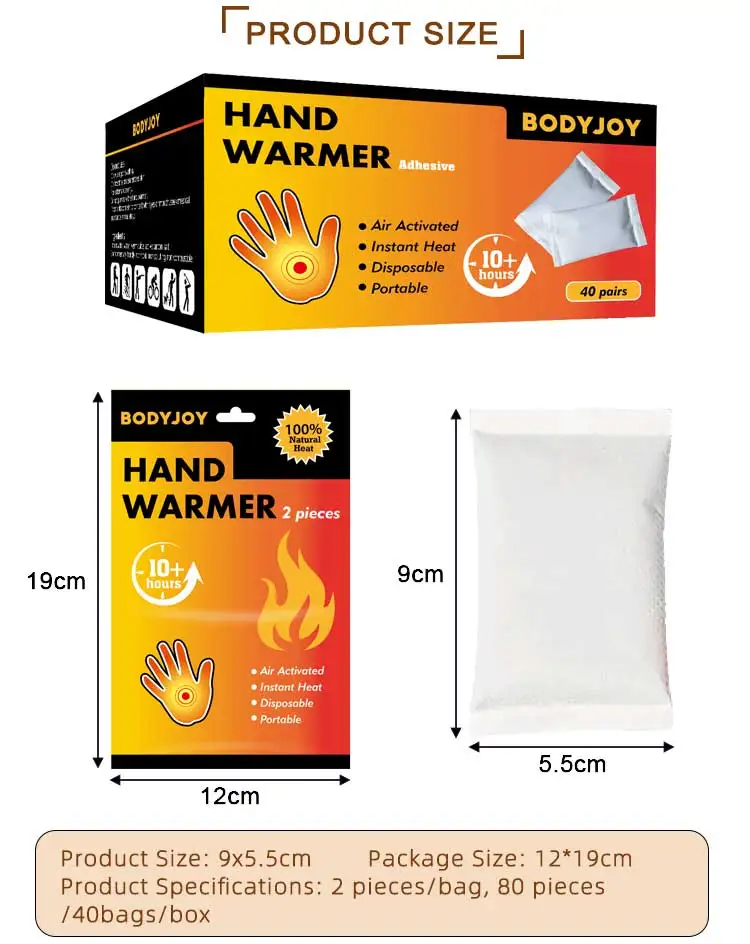 Relieve Pain By Providing Temperature For Prolonged Fever Hands Warmer ...