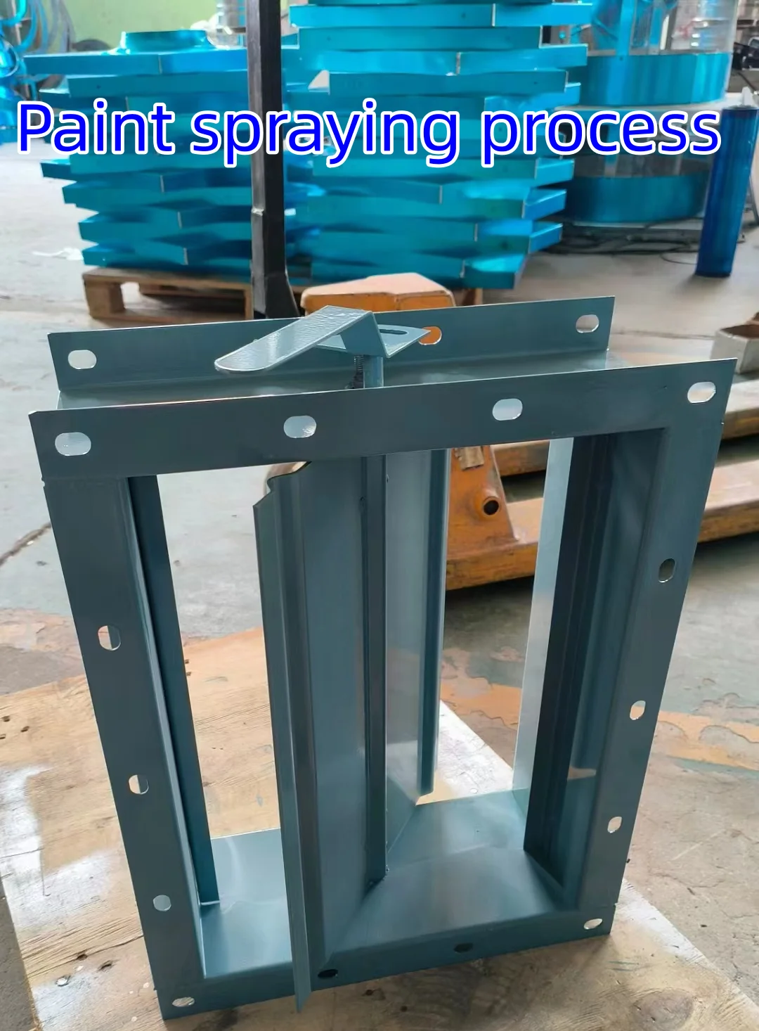 Hvac System Duct Type VCD Manual air Volume Control Damper| Alibaba.com