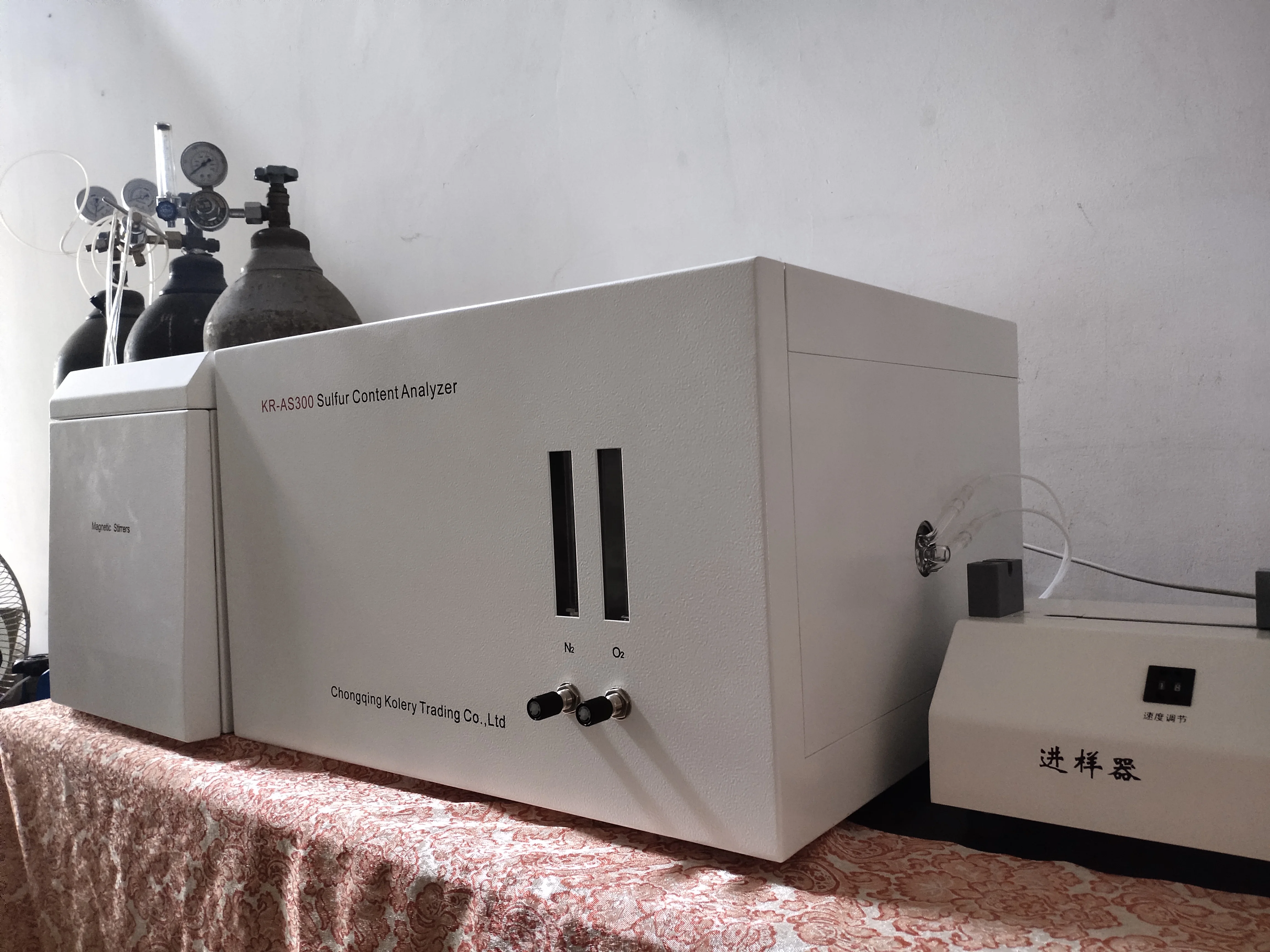 Astm D4629 Ultraviolet Fluorescence Method Uv Fluorescence Sulfur ...