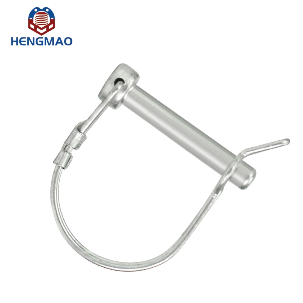 Stainless Steel Round Wire Lock Pins Spring Lock Pin D Type Lock Pin ...