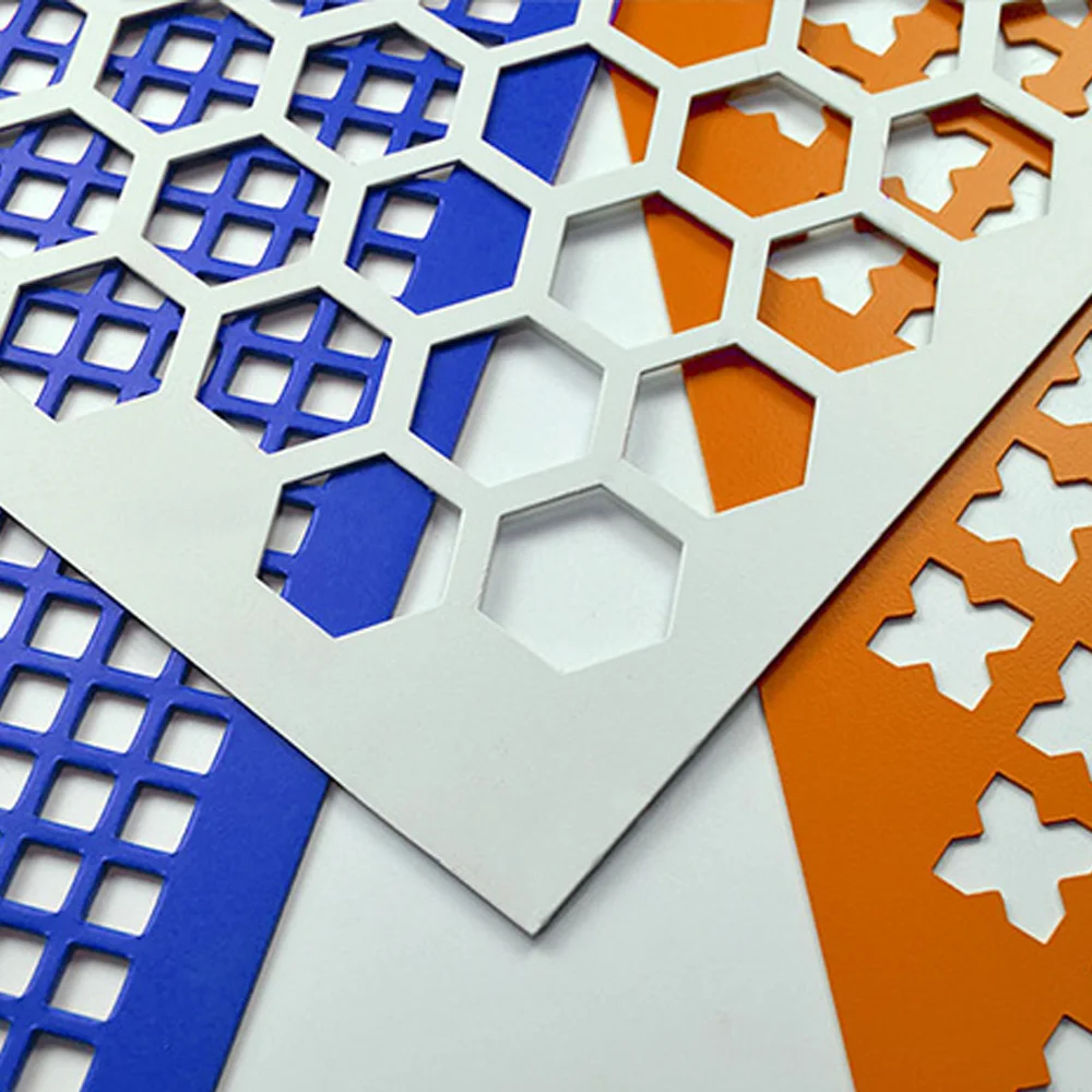 Alibaba.com: Stainless Steel 304/316L Hexagonal Perforated Metal Sheet ...