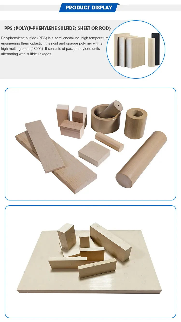 Resin Pps Pellets Polyphenylene Sulfide High Temperature Resistance ...