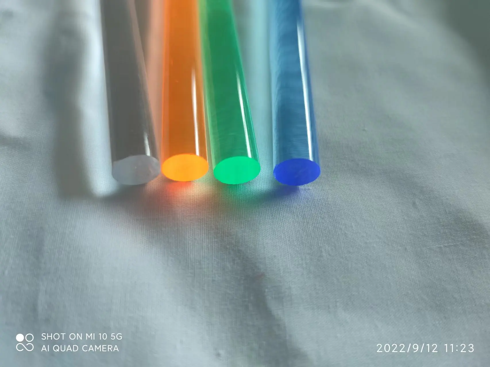 Acrylic PMMA Clear Colorful Plastic Rod Solid Plastic Rods| Alibaba.com