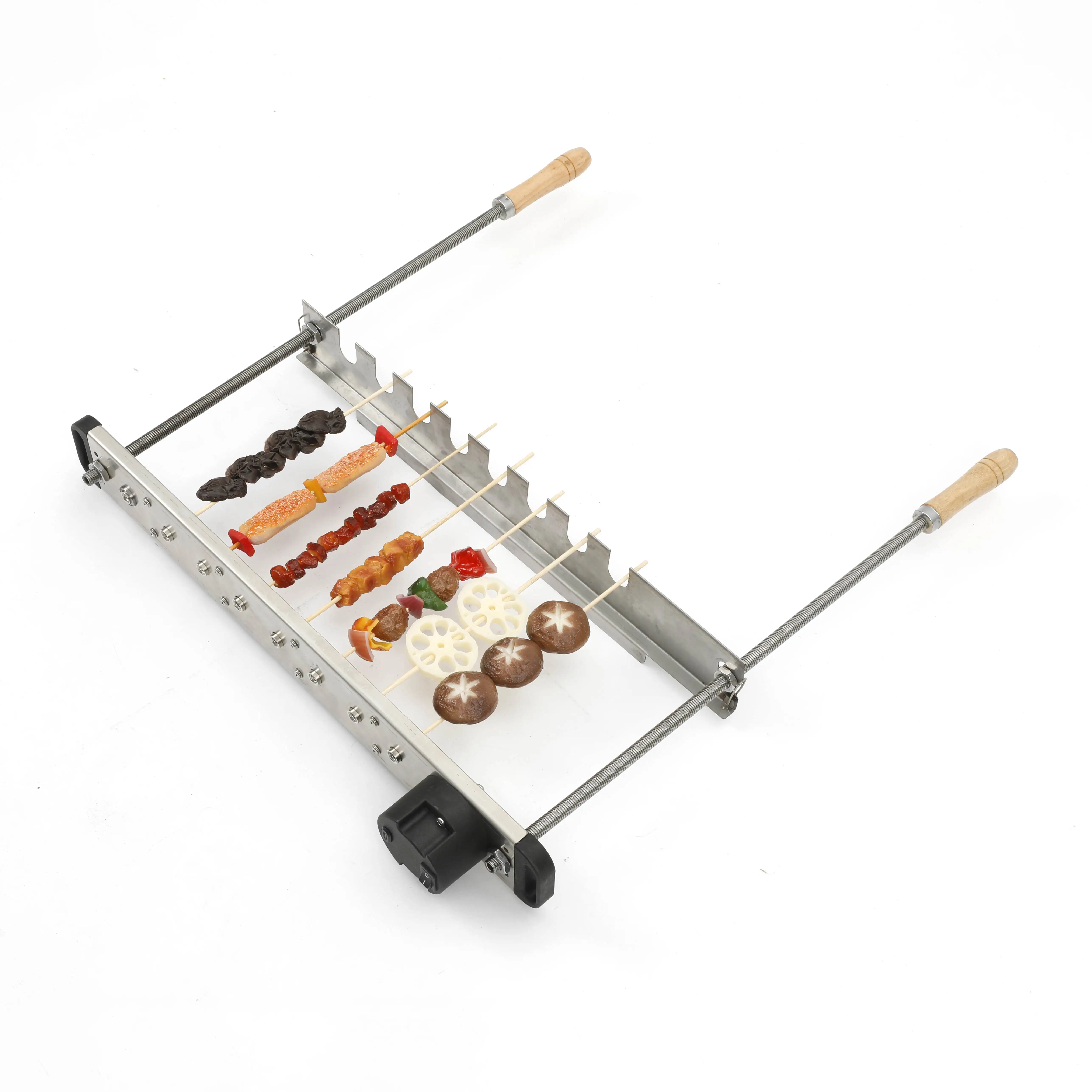 Commercial Quality Portable Charcoal Grills Multiple Size Hibachi Bbq ...