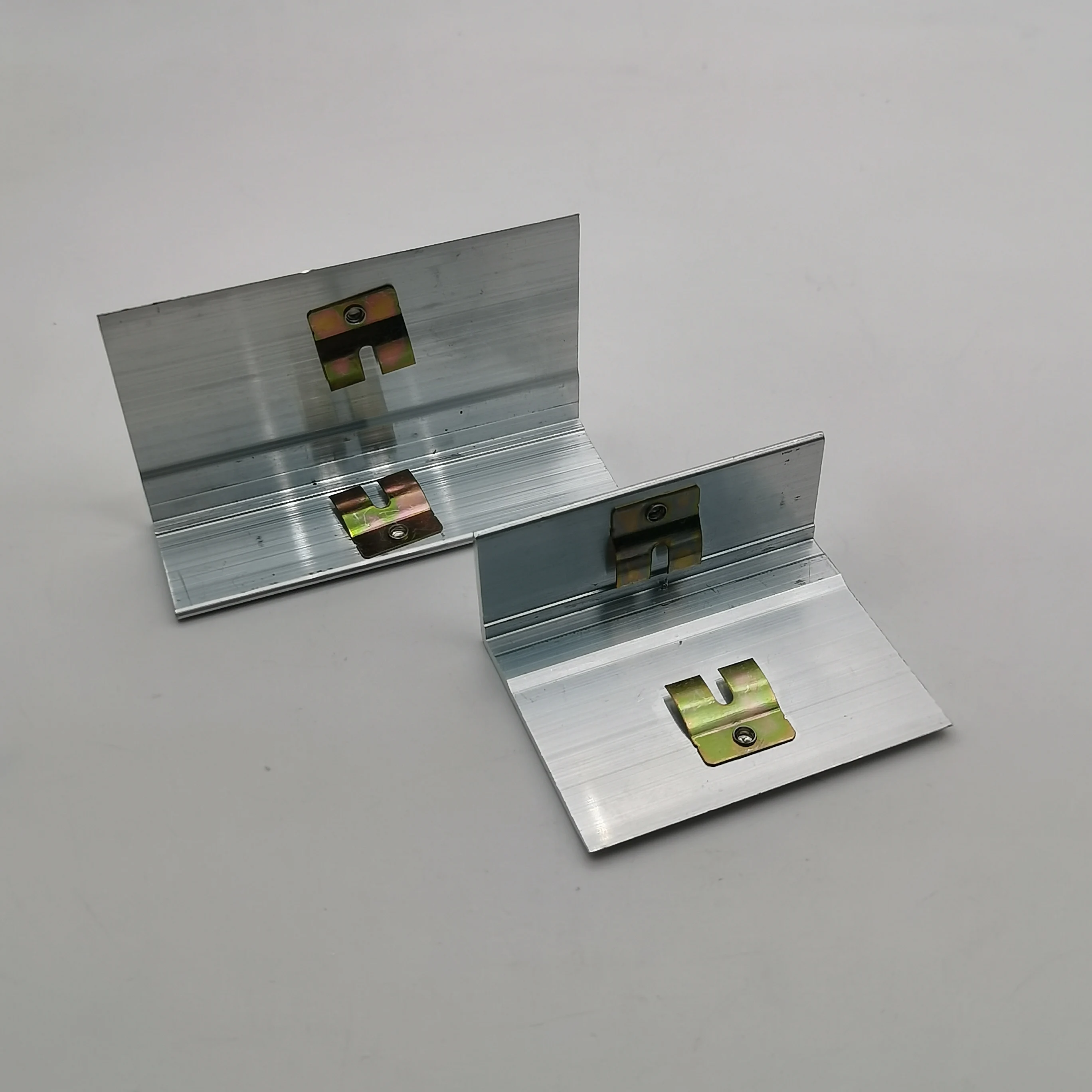 Aluminum Accessories Sliding Window Corner Joint For Tempered Glass ...