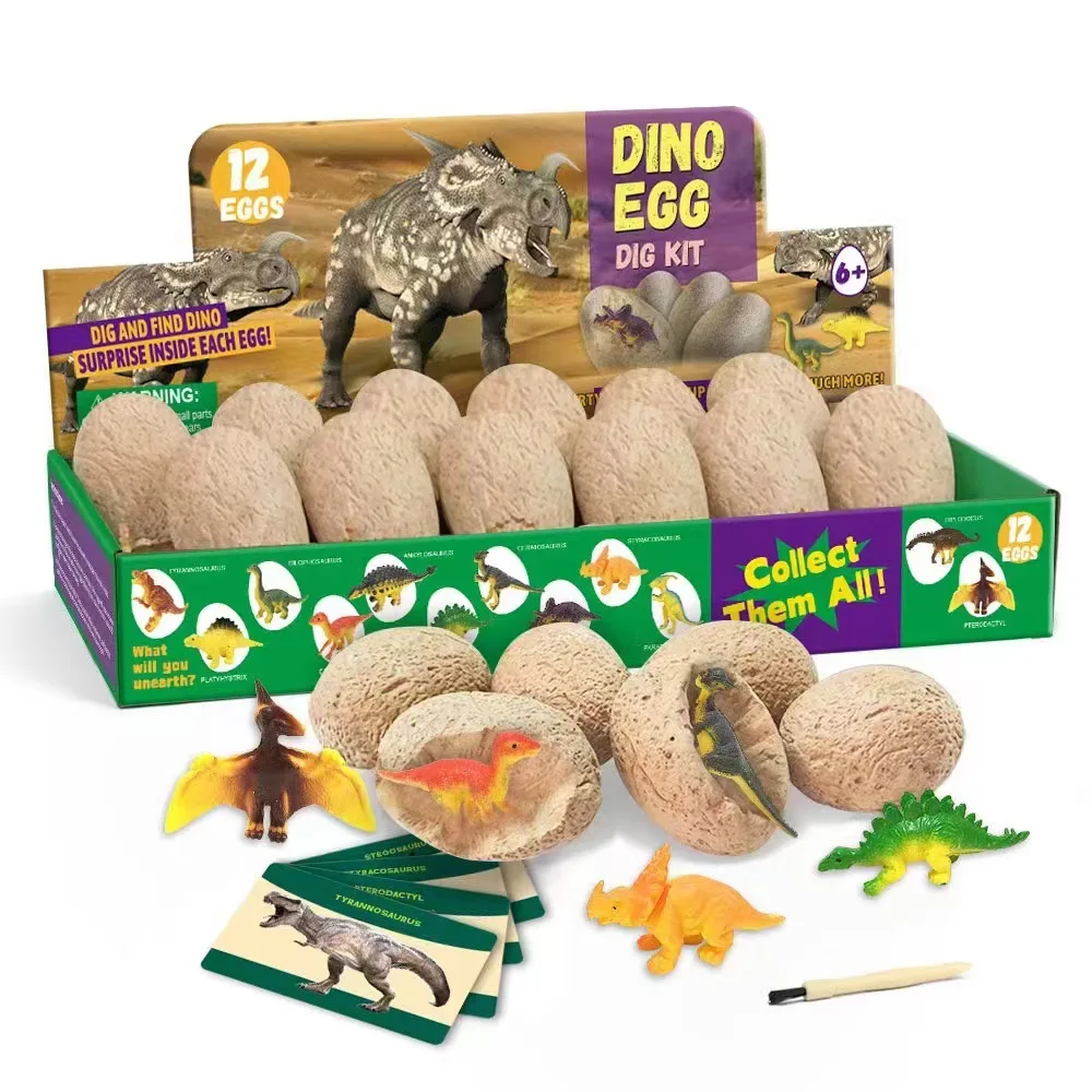 Fossils Dinosaur Filled Egg Toy Dig Kit - Buy Dig Kit,Dino Egg,Dinosaur ...