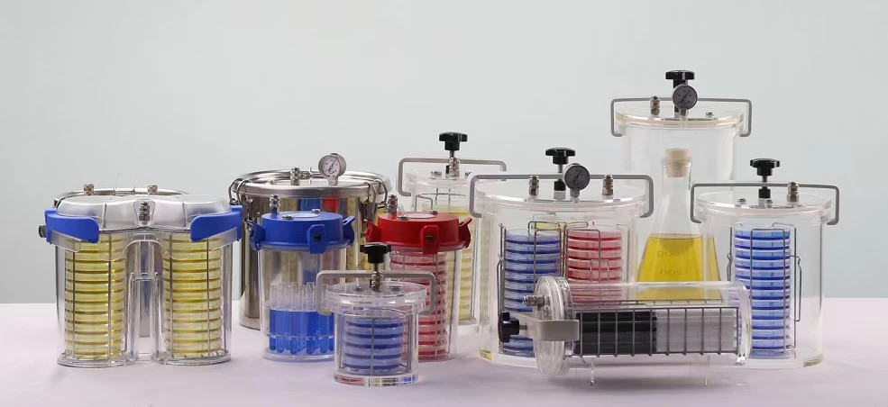 Anaerobic Culture Jars for Lab - Reliable and Versatile