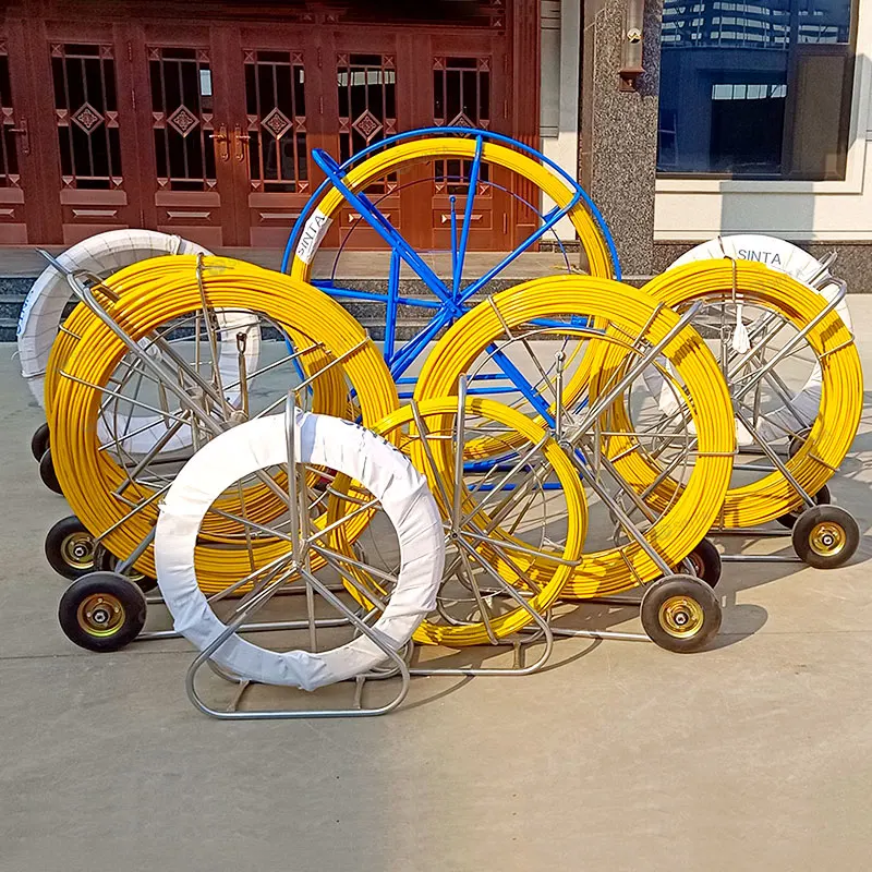 12mm 300meter Fiber Optic Cable Pulling Machine by Sinta