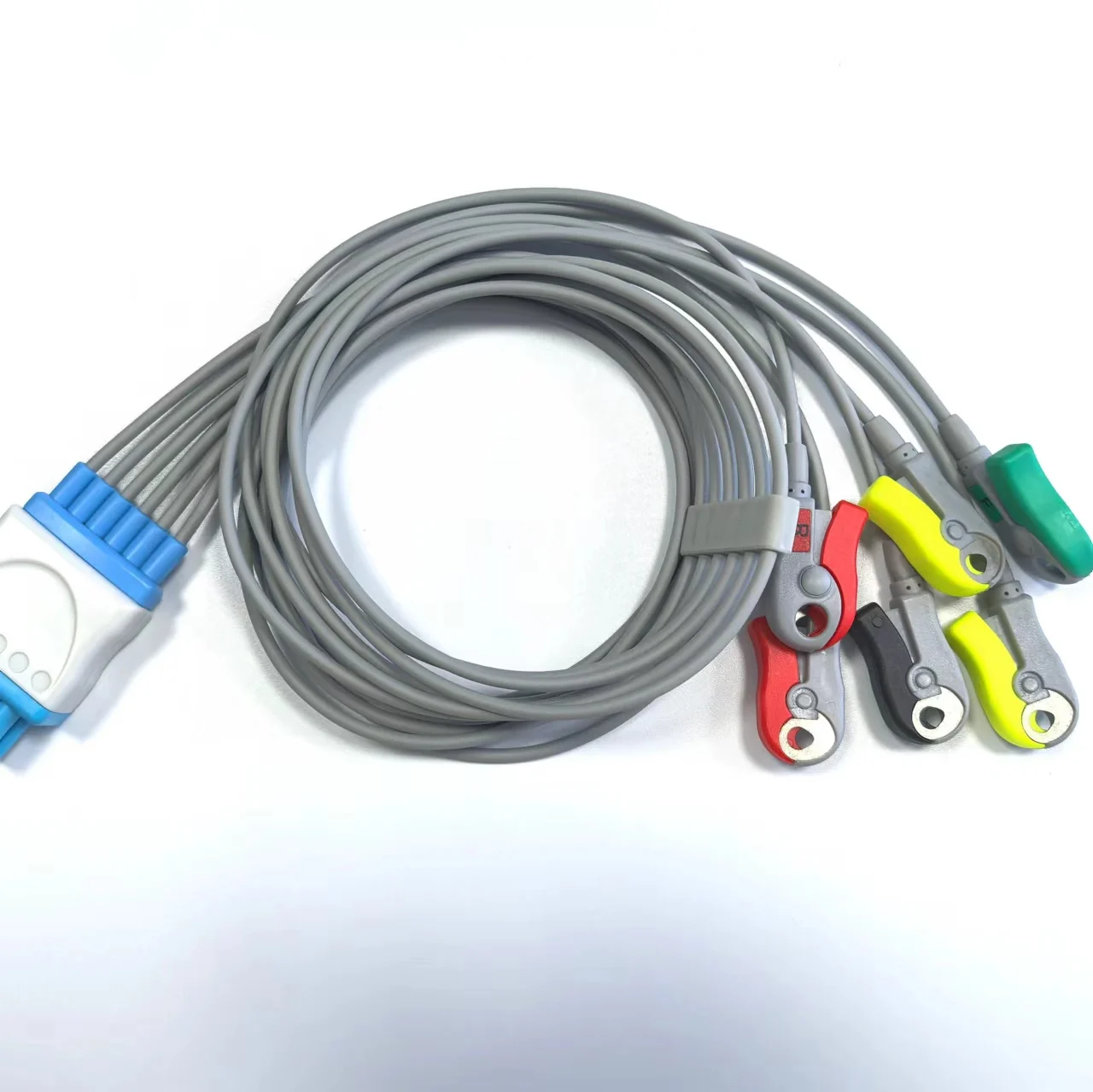 The most popular compatible ECG&EKG Lead Wire 6 lead clip type| Alibaba.com