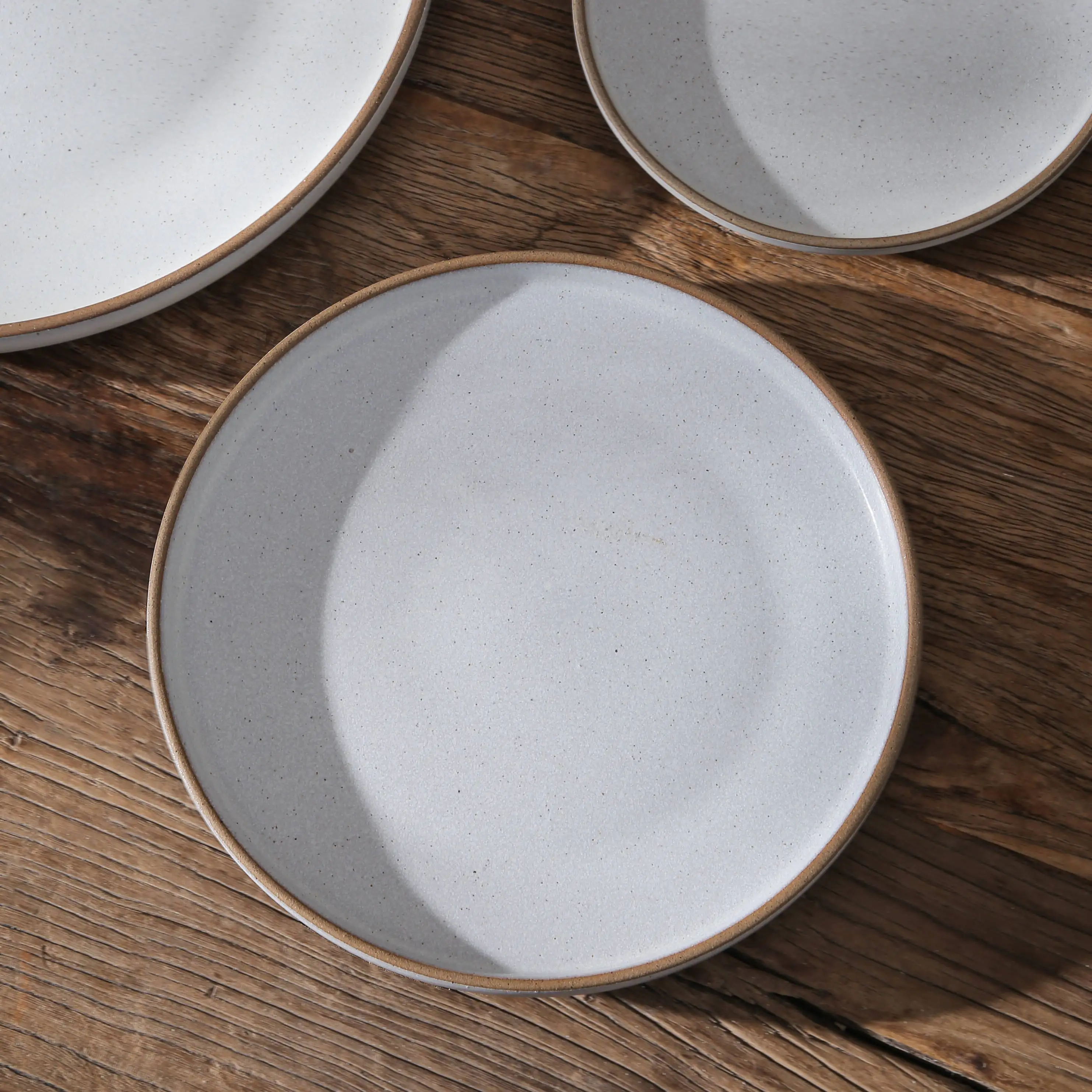 Minimalism Nordic Spots Design Dinner Sets - Tempat Makan Keramik