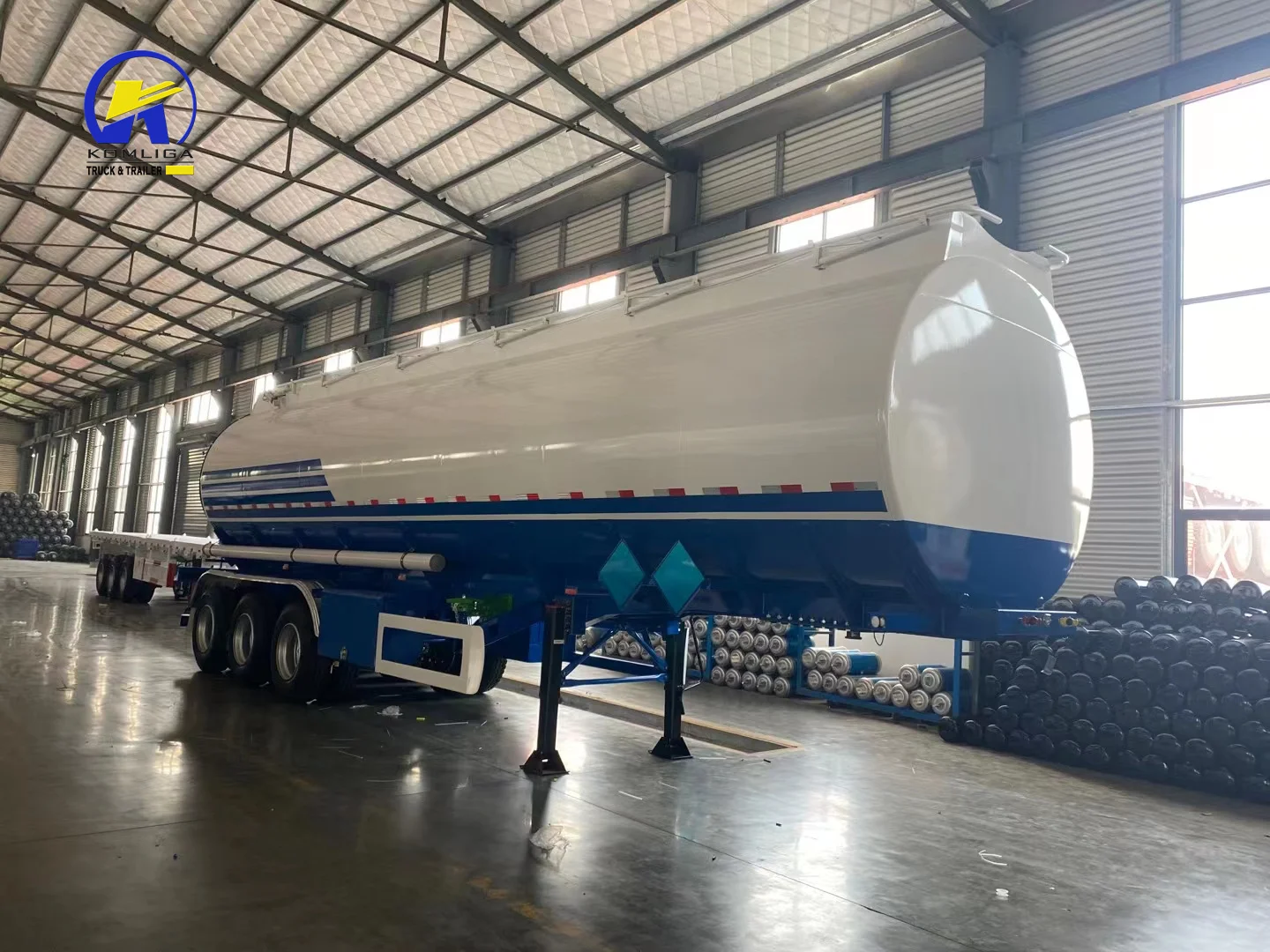 Hot Sale Vegetable Food Oil diesel Crude Fuel Tanker Semi Trailer ...