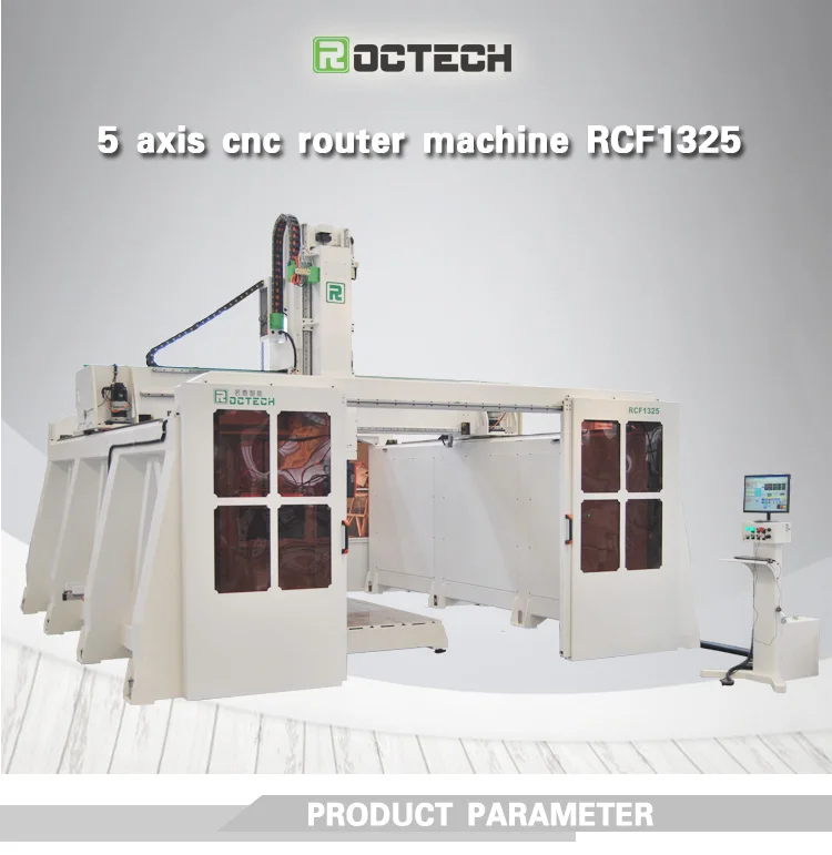 5 Axis Cnc Router From Roctech For Boat And Foam Mould Making Industry ...