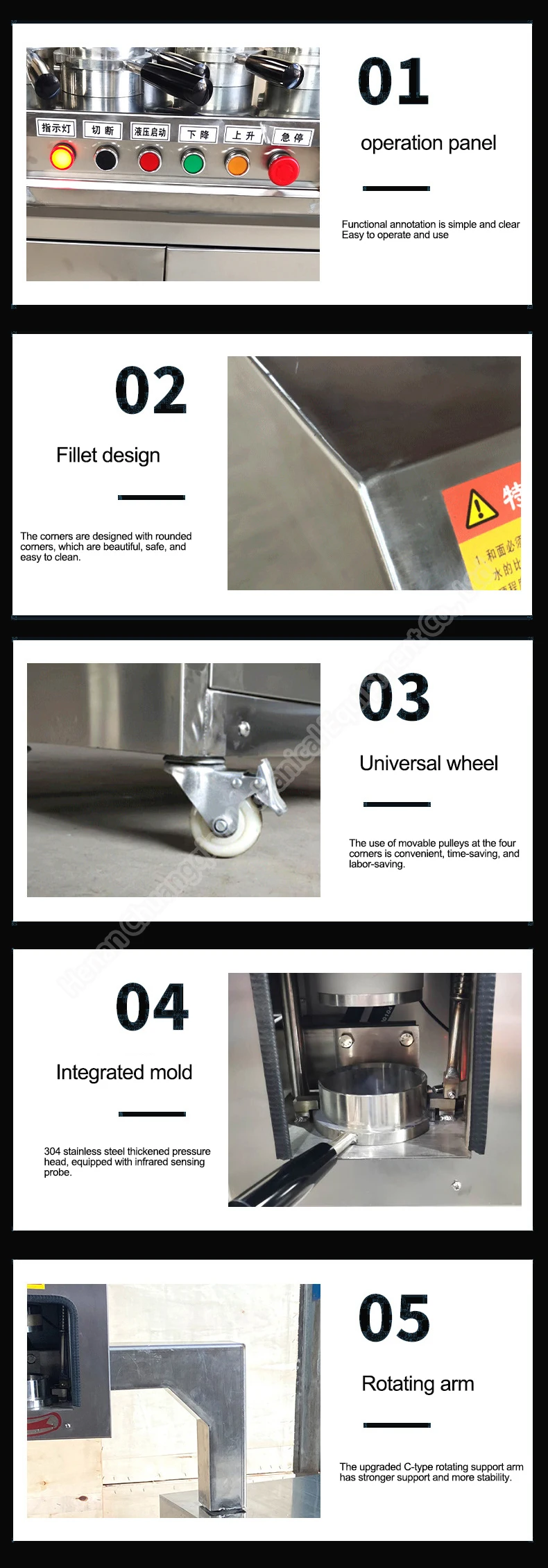 Manual Commercial Ramen Instant Noodle Noodles Making Machine Spare ...