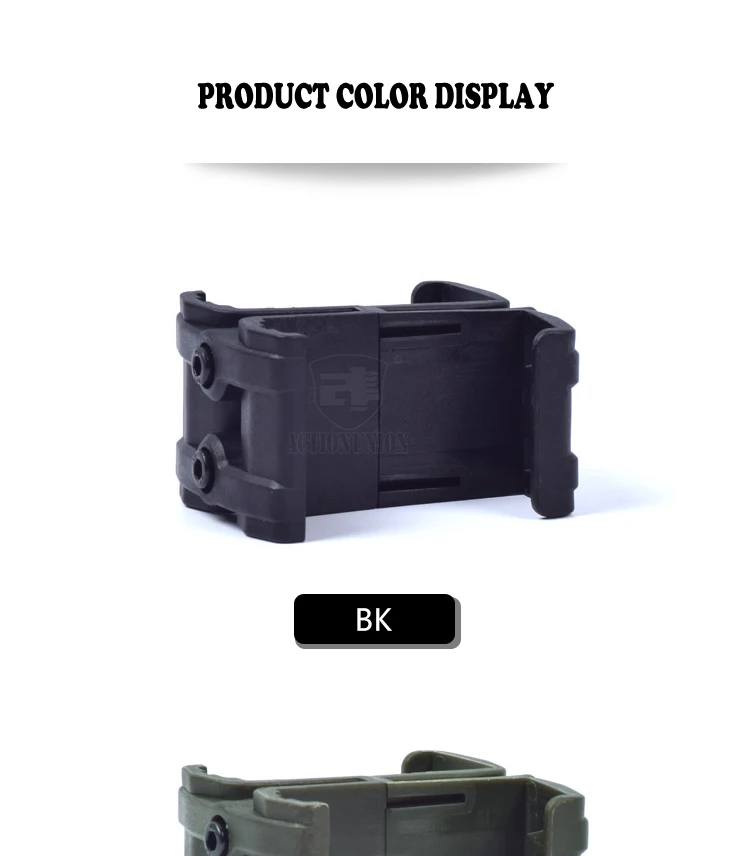 Action Union Double Magazine Parallel Connector 30/40 Fast Mag Coupler ...