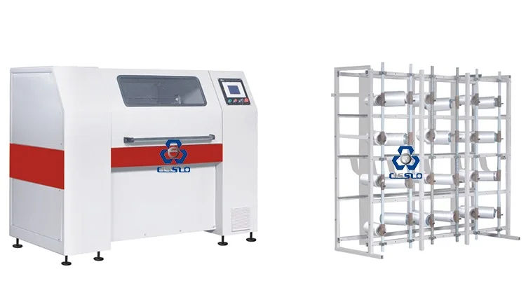 Hot Sale Monofilament Filament Rope Twister Rewinder Making Machine ...