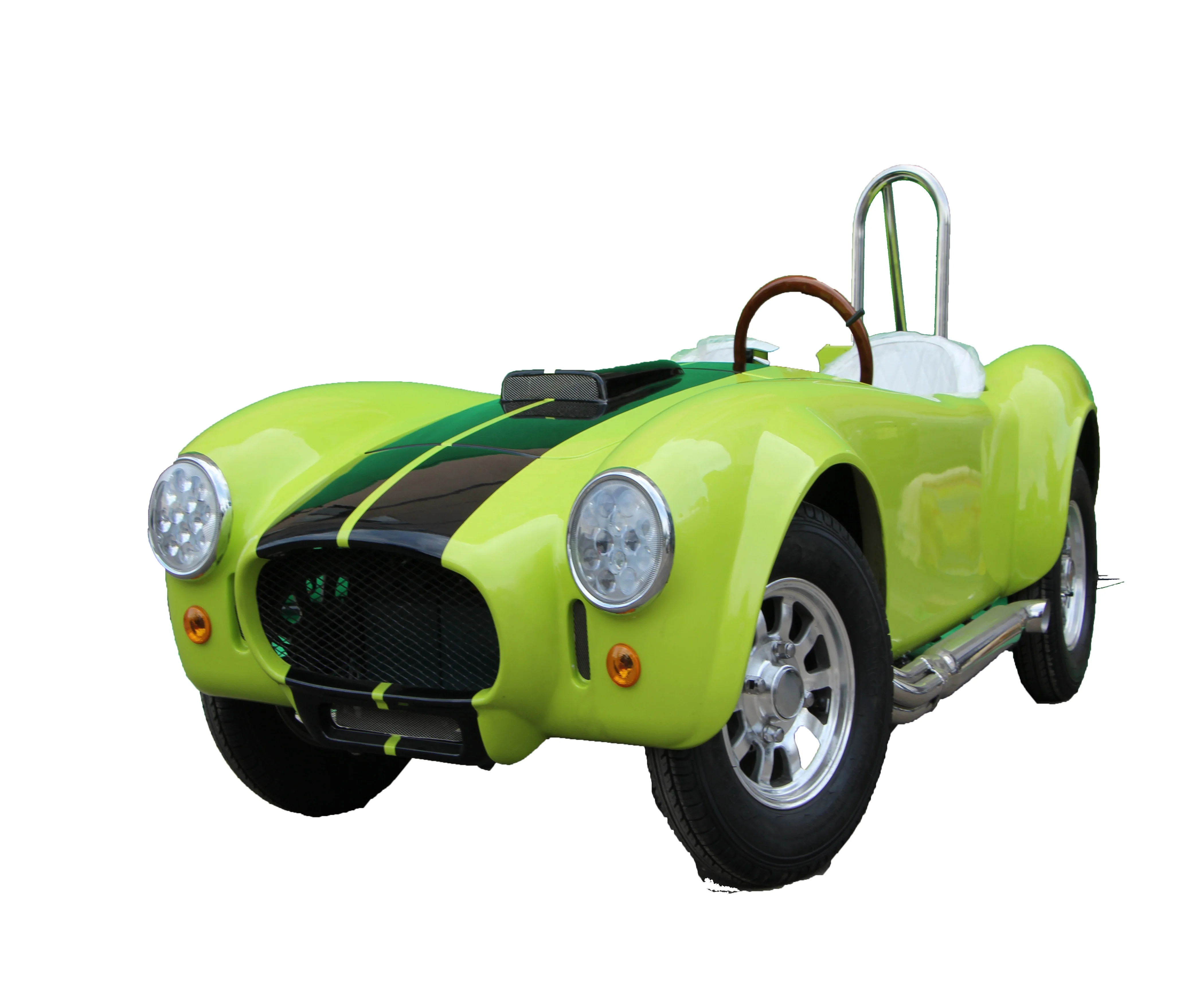 Mini Hot Rod Chinese Golf Carts 150cc Mini Cobra Golf Cart Brushless ...