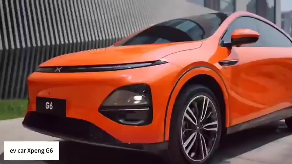 Xpeng G6 2023 China Electric Car X Peng G6 Suv 580km 700km 755km Xiaopeng G6 New Energy Vehicle ...