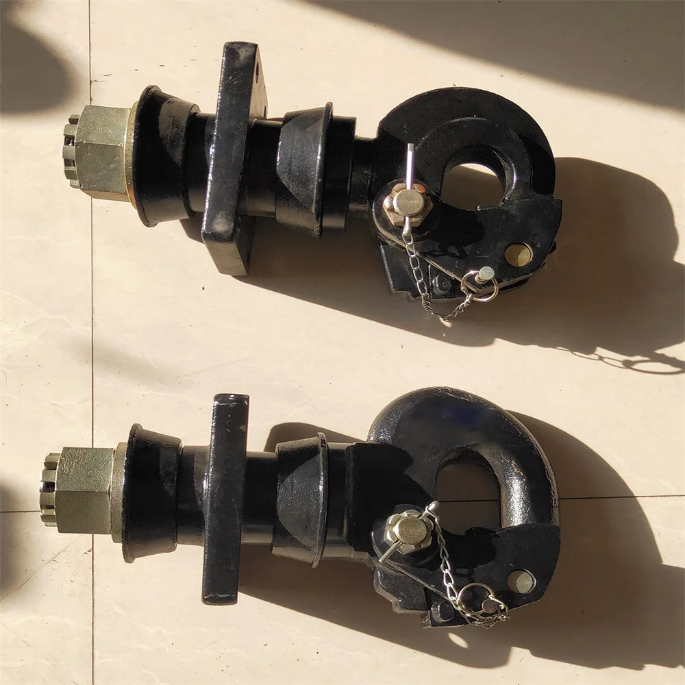 30tons Heavy Duty Drawbar Trailer Ring Pintle Hook - Buy Drawbar ...