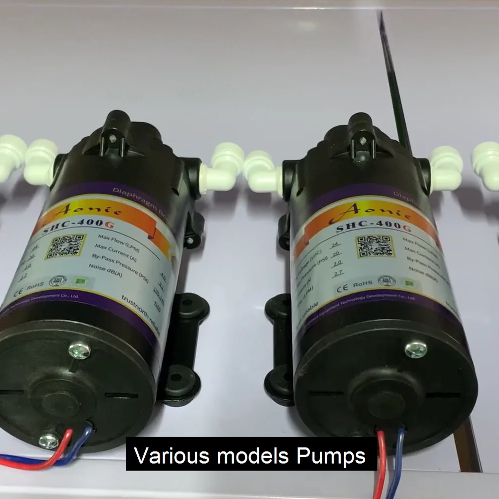 Hoge Kwaliteit Huishoudelijke Ro Membraan Grote Stroom Waterzuiveraar ...