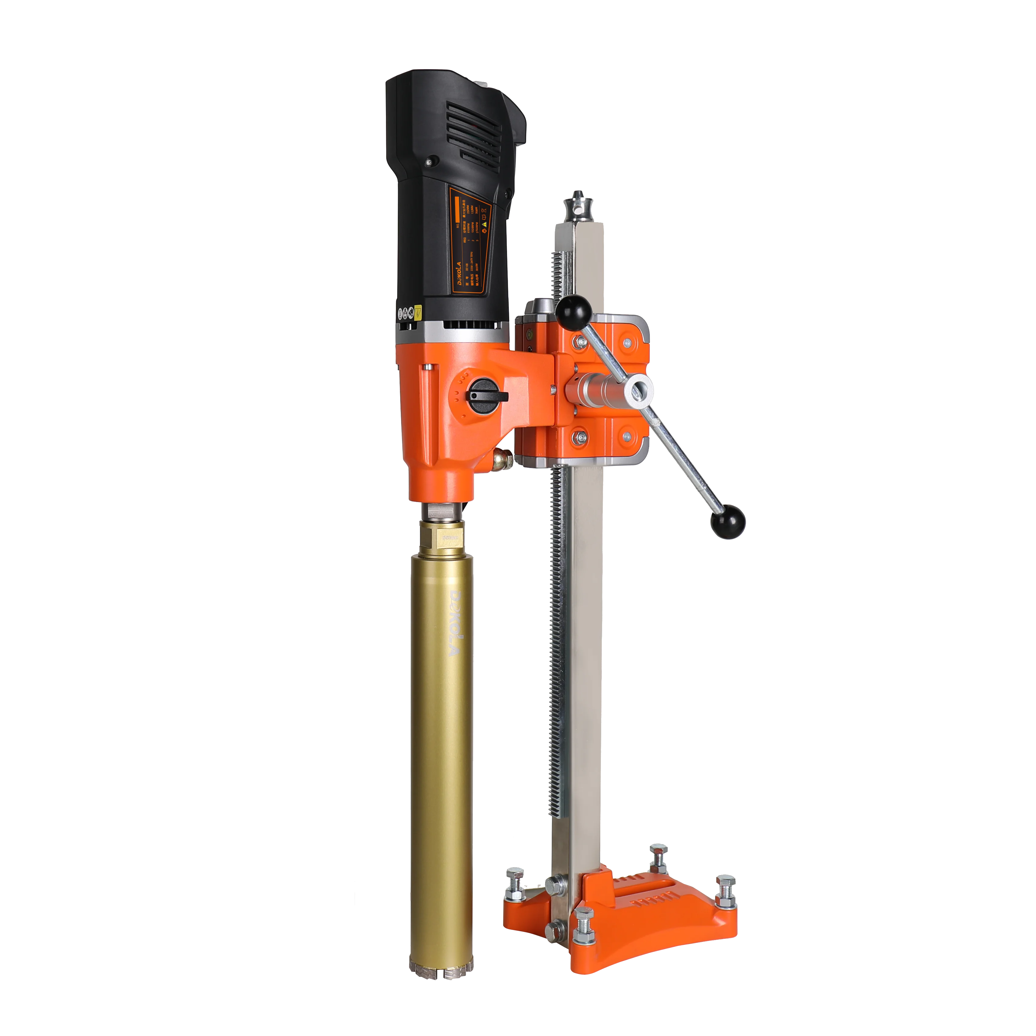 Hulk-250 Compact Core Drill Rig - 252mm, 8.5KG, 1 Year Warranty