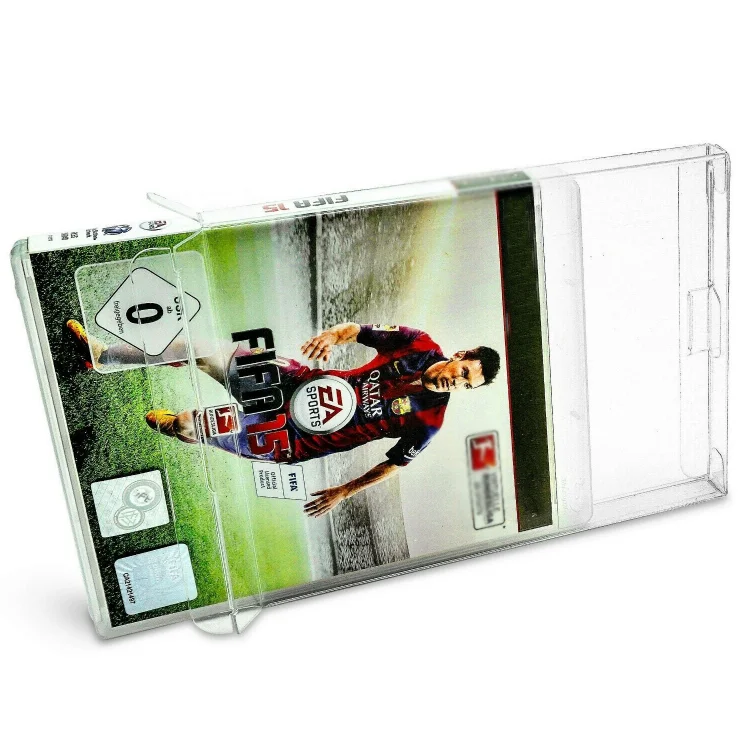 Clear PS5 Games Case - High-Quality Protection for PS3 & PS4