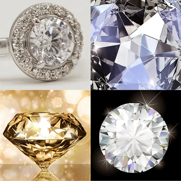 HJ1000 1600X Digital Magnifying Glass - Diamond Inspection Microscope