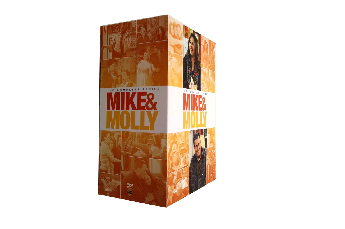 Mike & Molly the Complete Series 17Disc Factory Wholesale Hot Sale DVD ...