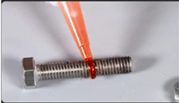 6ml Anaerobic Adhesive Threadlocker Small Size Tube Medium Strength ...