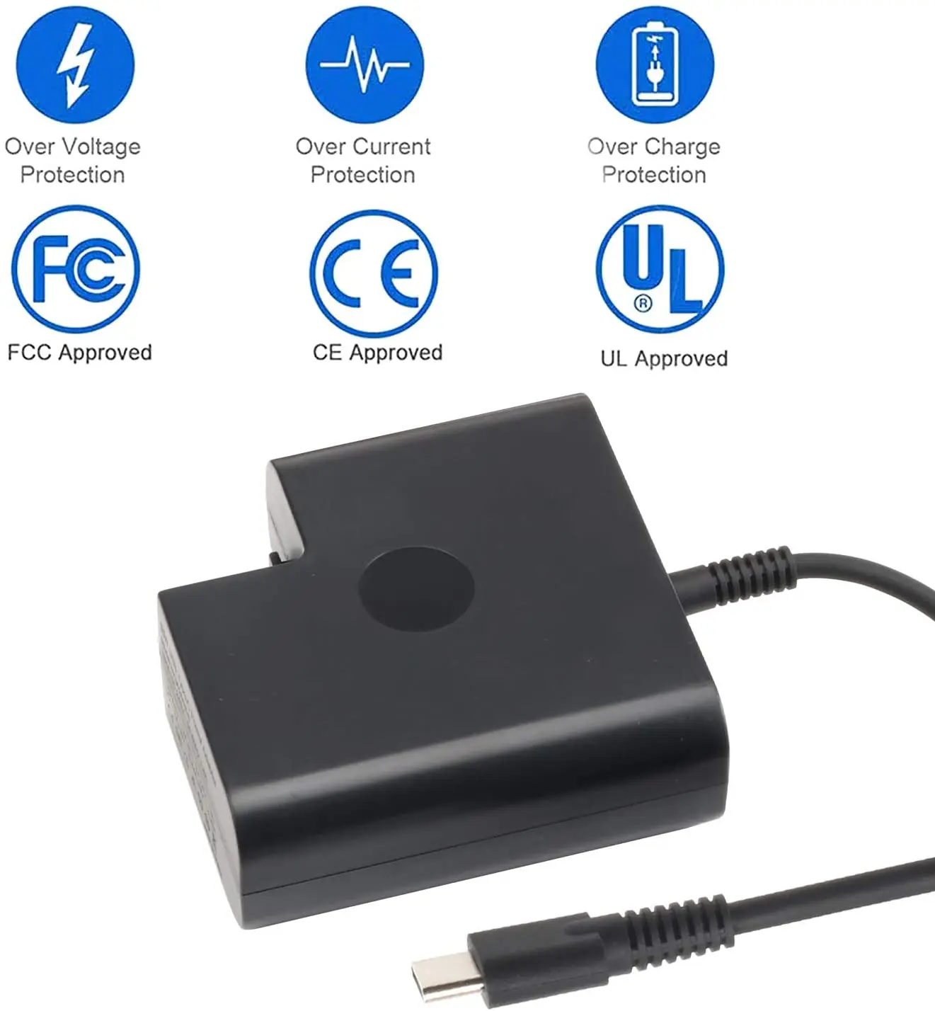 Best Quality 65w Any Laptops Smart Phones Type C Wide Compatibility ...