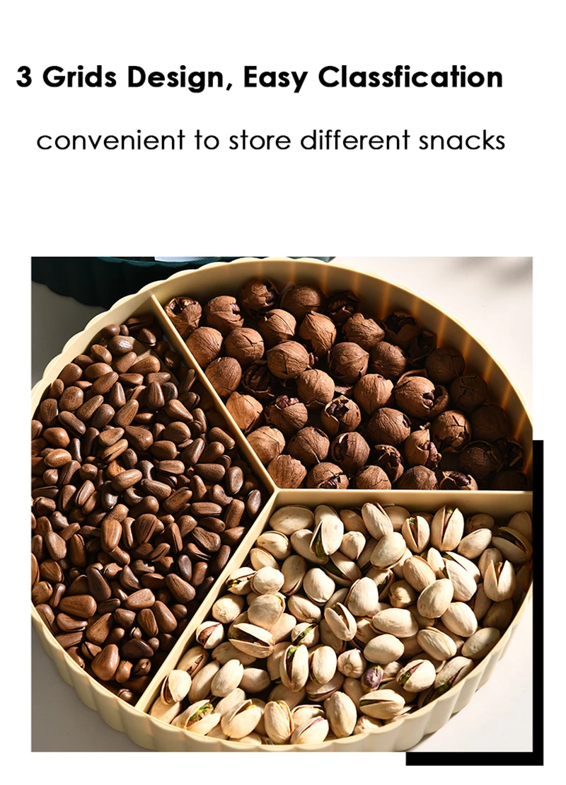 Tray Dry Fruit Storage Containers - Sustainable & Foldable